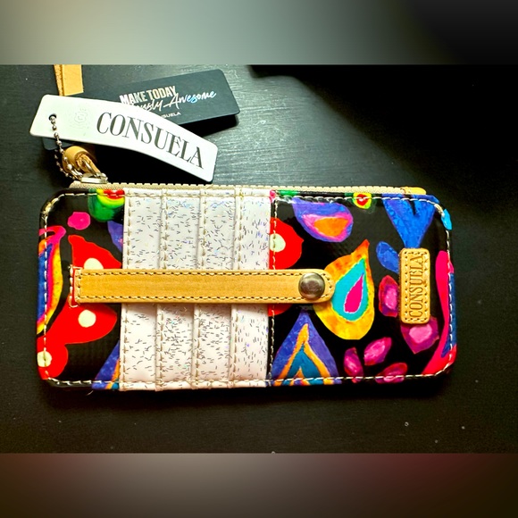 Consuela | Bags | Consuela Sophie Card Organizer Nwt | Poshmark